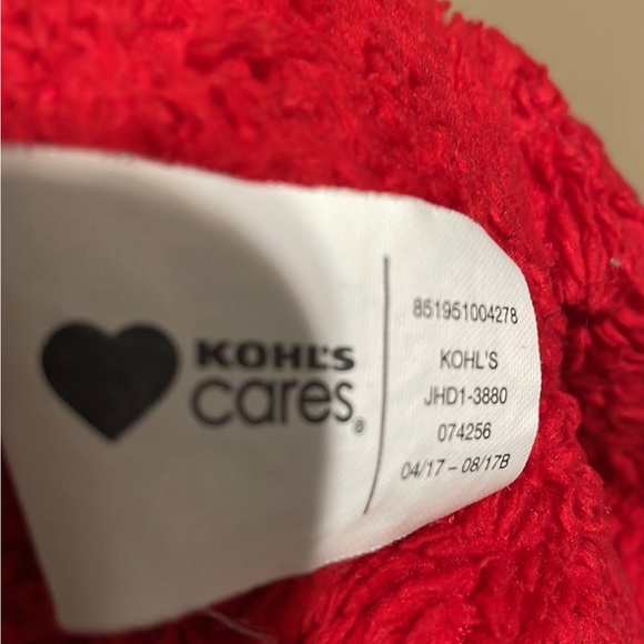 Sesame Street | Toys | Kohls Cares Elmo Sesame Street Plush 4 Red ...